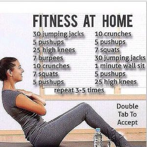 Fitness at home