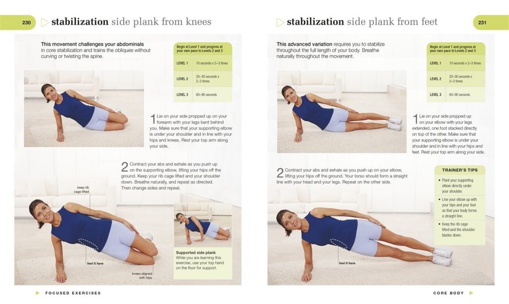 Plank exercise