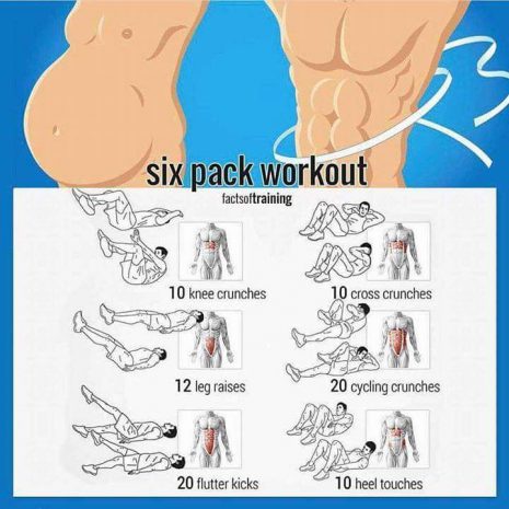Six pack workout