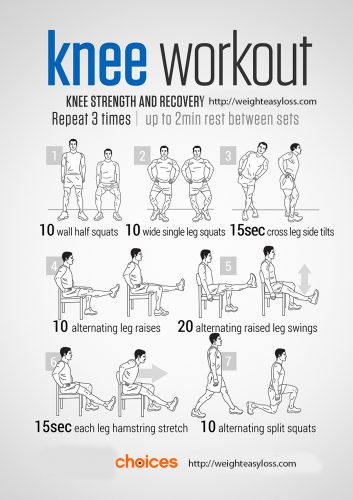Knee workout