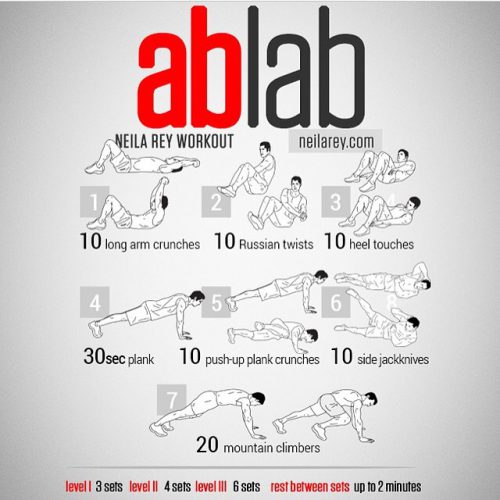 ab|ab workout