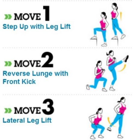 Exercise to move