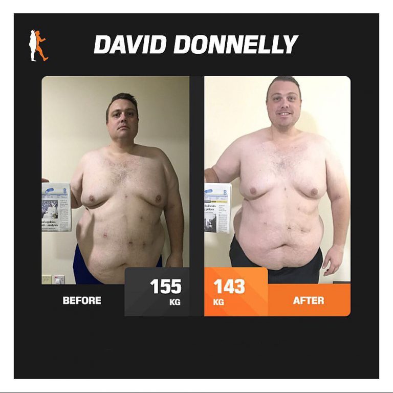 8 week body transformation challenge