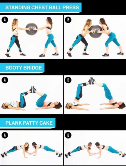 Paired workouts