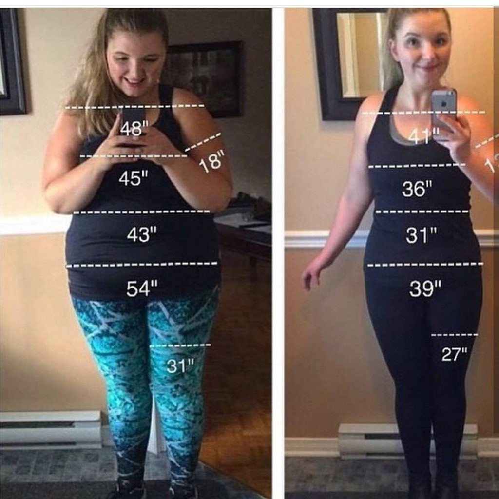 Incredible body transformation!