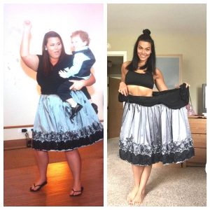 Great transformation from Mom!