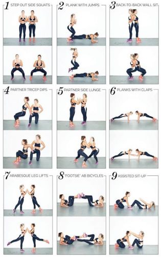 Paired workouts