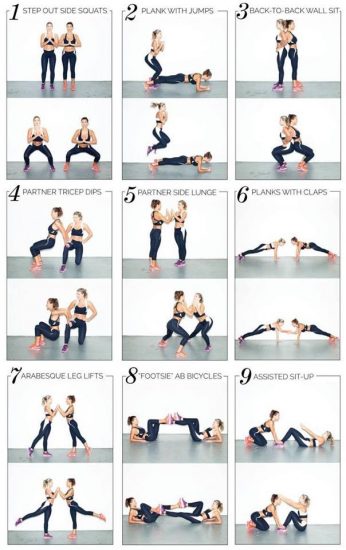 Paired workouts