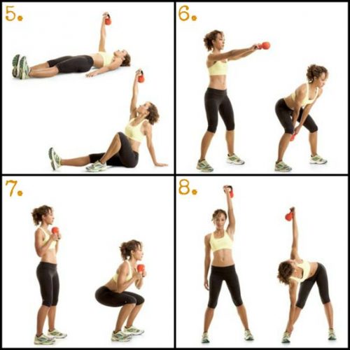 Exercises body transformation!