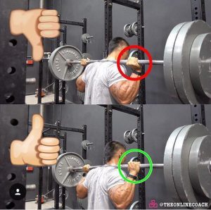 correct grip barbell