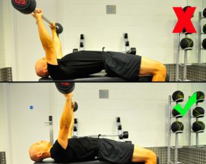 Chest press