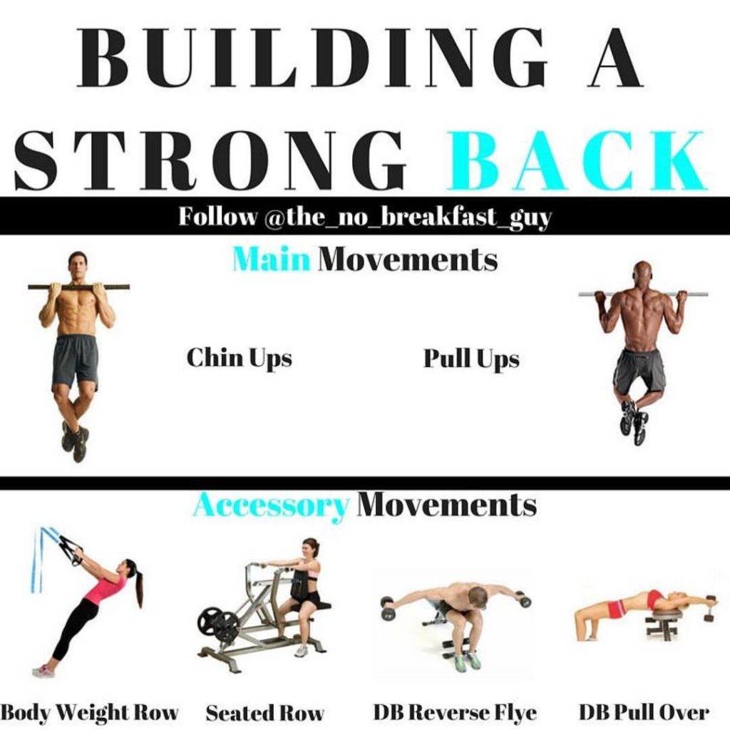 BUILDING A STRONG BACK