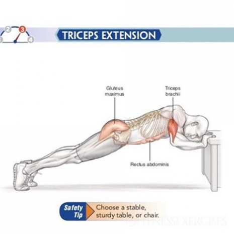 Triceps extension