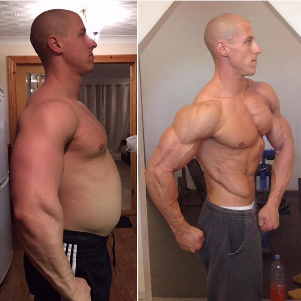 Transformation itself & Gain Weight