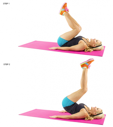 Abdominal Complex-Reverse Twists | Exercise Videos & Guides