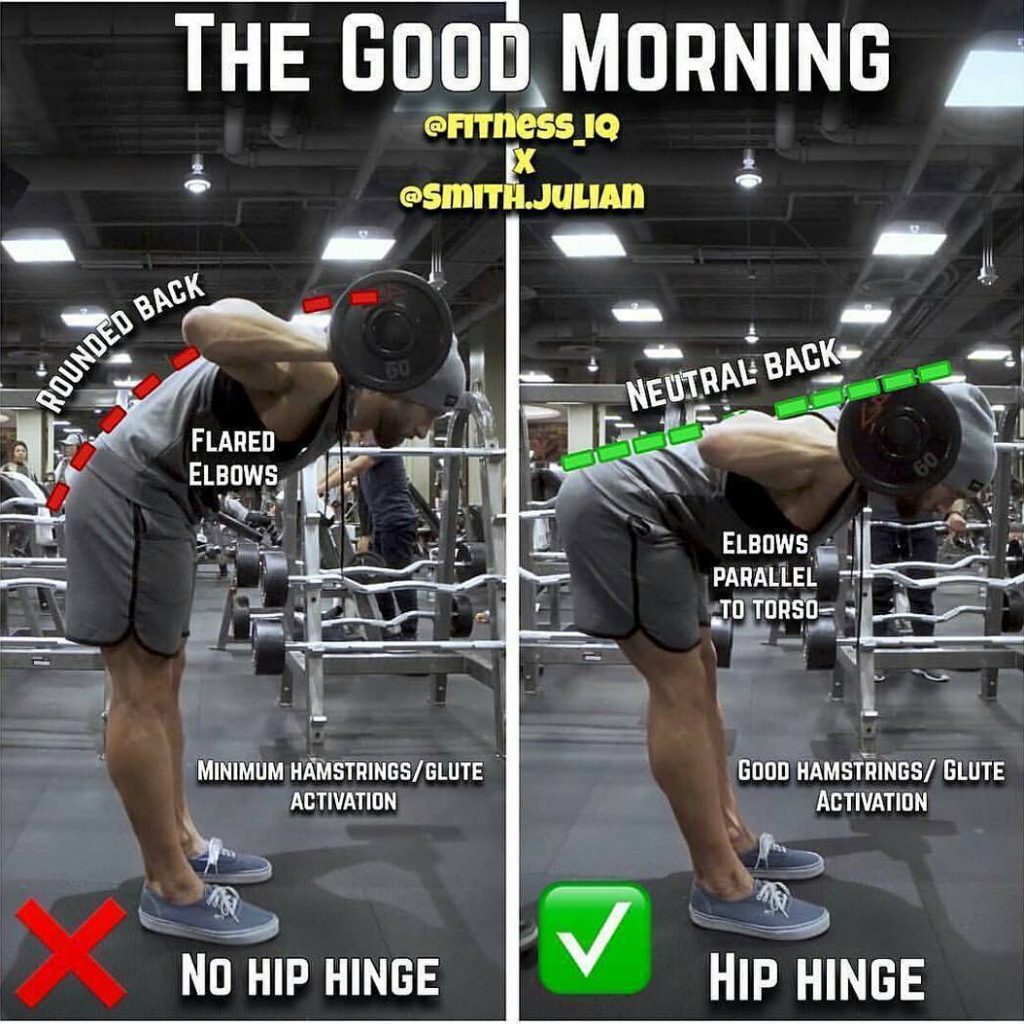 Neutral back exercises