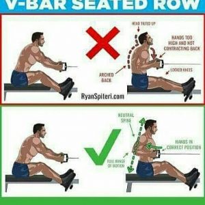 How to pump your back correctly