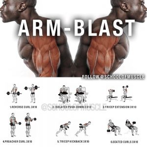 Huge Arm Blast