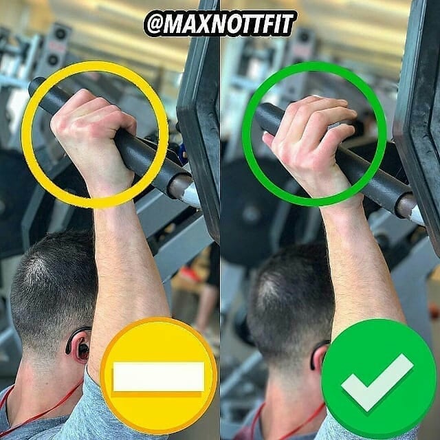 How to correctly grip finger | Training & photo - weighteasyloss.com