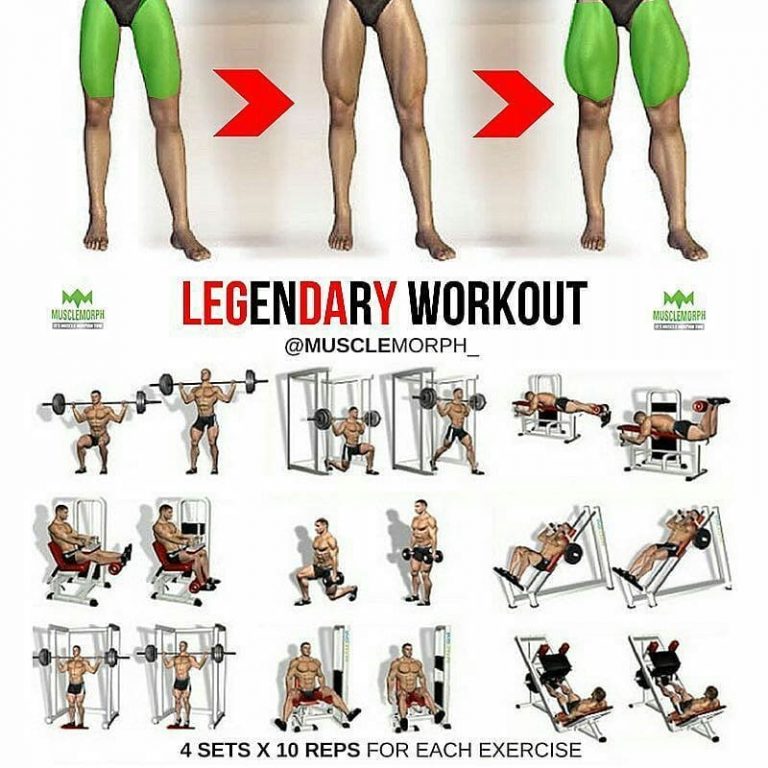 super sets for super legs