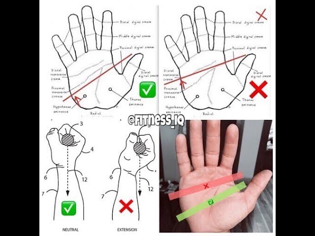 BAR PLACEMENT TIP FOR BENCH PRESS