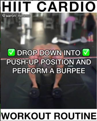 HIIT Cardio & Bicep Workout | Exercise Videos & Guides