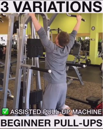 3 Beginner Pull-Up Variations | Videos & Guides - weighteasyloss.com