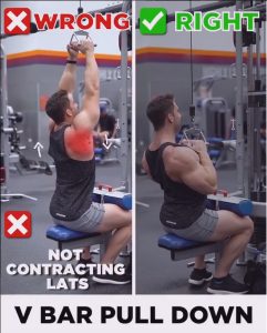 How to V BAR PULL DOWN | Videos & Guides - weighteasyloss.com