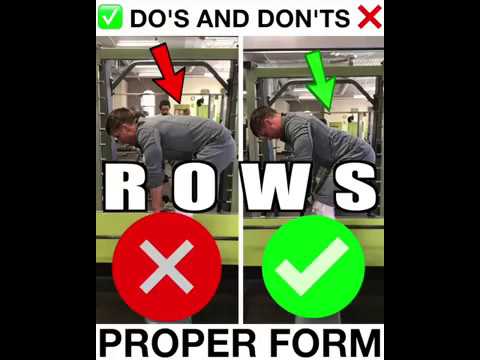 How to Bent Over Row Variation Proper Form | Videos & Guides