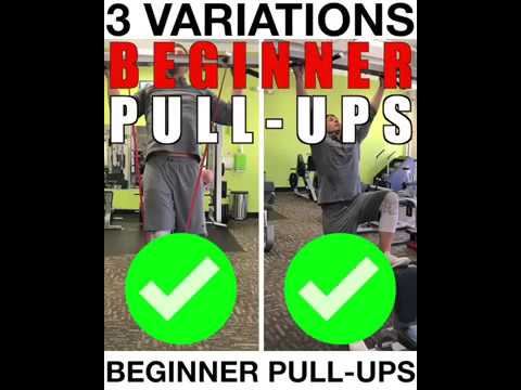 3 Beginner Pull-Up Variations | Videos & Guides - weighteasyloss.com