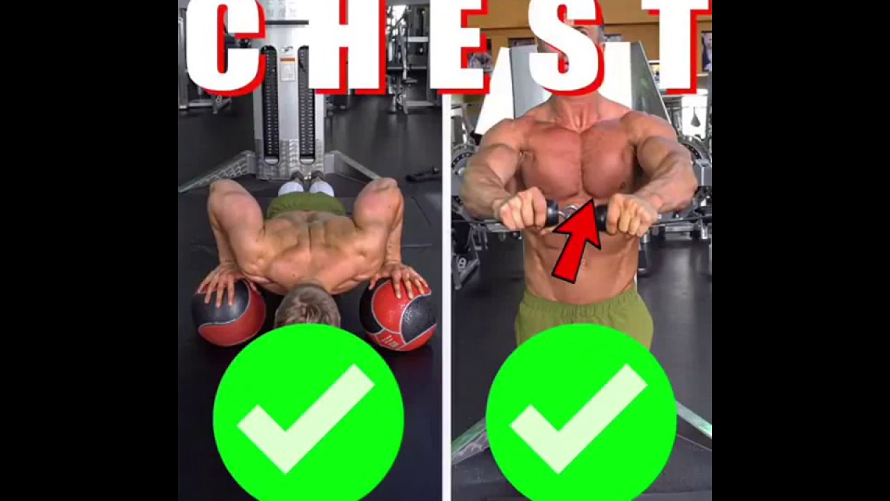 How to Chest Ball Push-Ups & Cable Machine Flyes - weighteasyloss.com