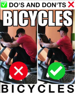 Bicycles Proper Form | Video & Guide