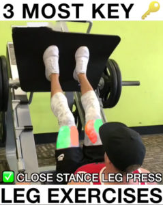 3 Key Exercises For Leg Day