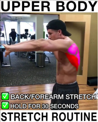 How to Upper Body Stretches | Video & Guide