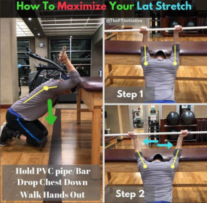 How to Maximize Your Lat Stretch | Guide