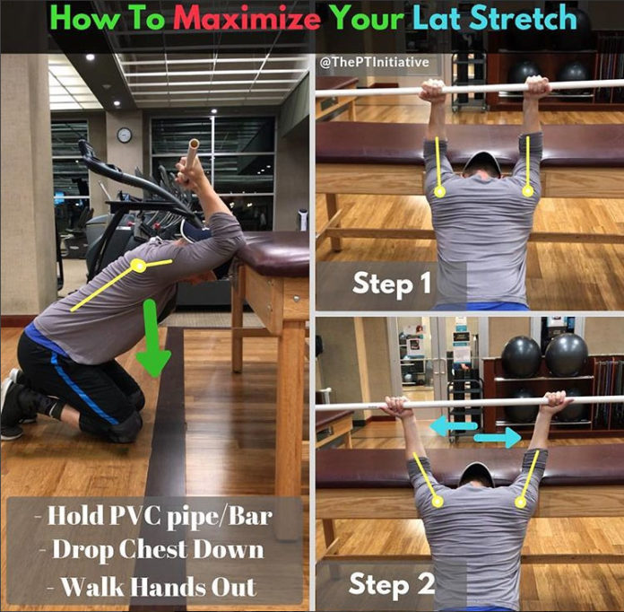 How to Maximize Your Lat Stretch | Guide