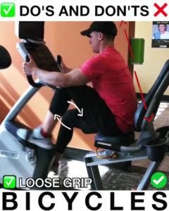 Bicycles Proper Form | Video & Guide