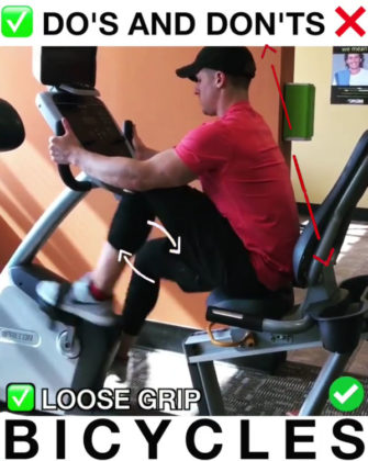 Bicycles Proper Form | Video & Guide