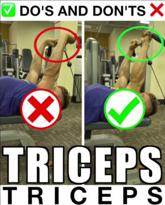 How to Cable Skull Crushers | Triceps | Video & Guide - weighteasyloss