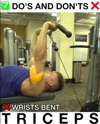 How to Cable Skull Crushers | Triceps | Video & Guide - weighteasyloss