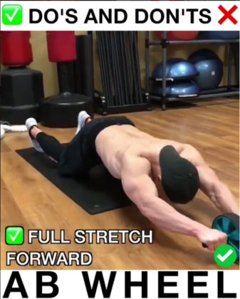 Ab Wheel Proper Form | Video & Guide