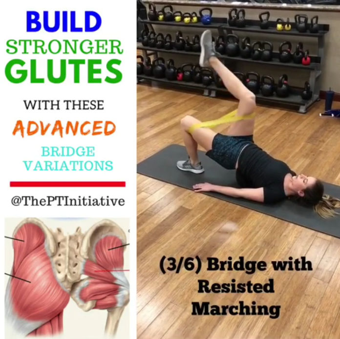 Hip Bridge Variations for Stronger Glutes and Hamstrings