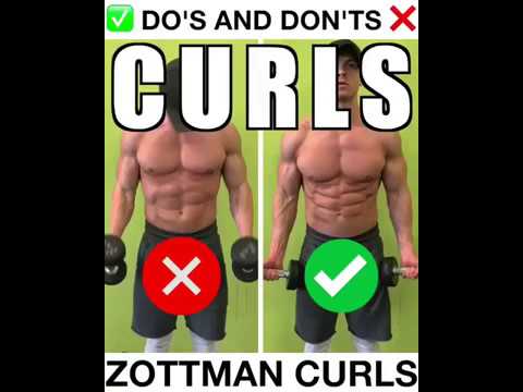 How to Zottman Curls Proper Form | Video & Guide