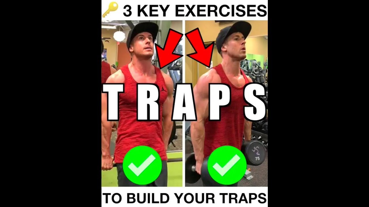 3 Key Exercises For Traps | Video & Guide