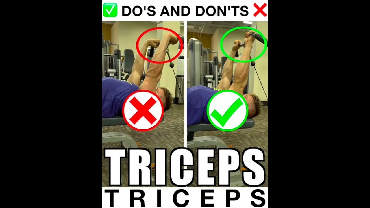 How to Cable Skull Crushers | Triceps | Video & Guide - weighteasyloss