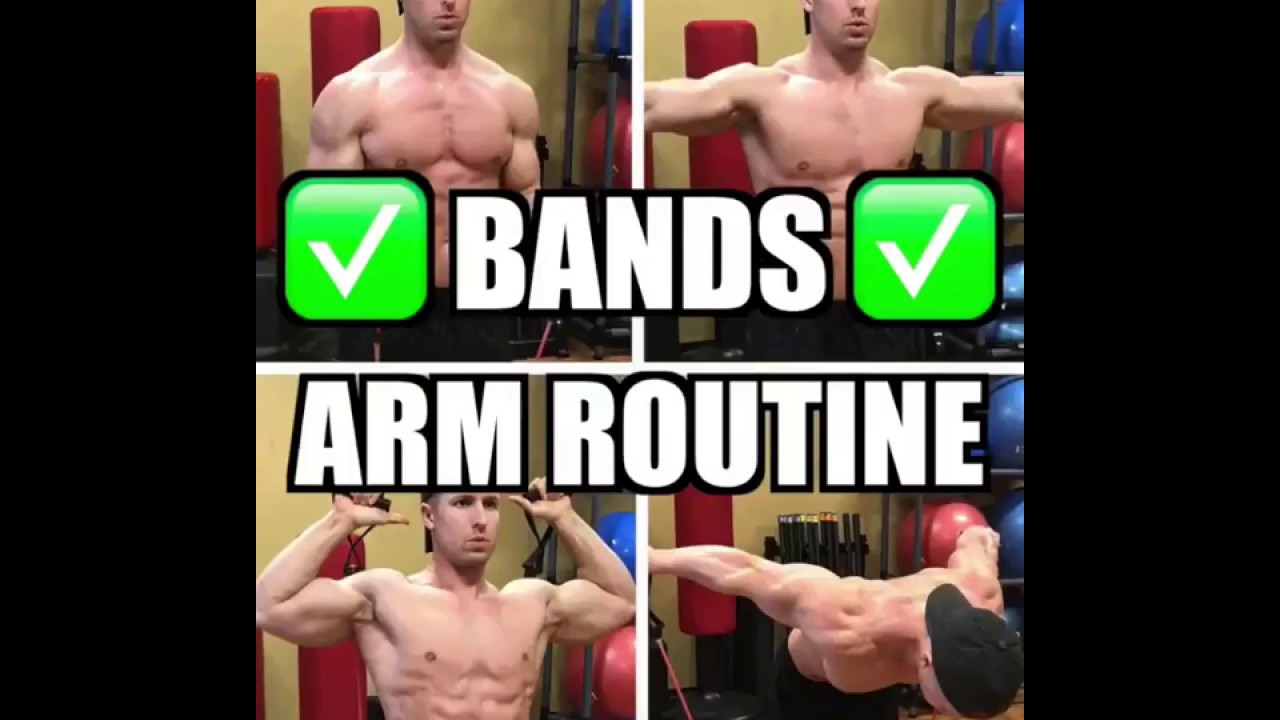 4 Best 6 Pack Bands Arm Routine | Video & Guide
