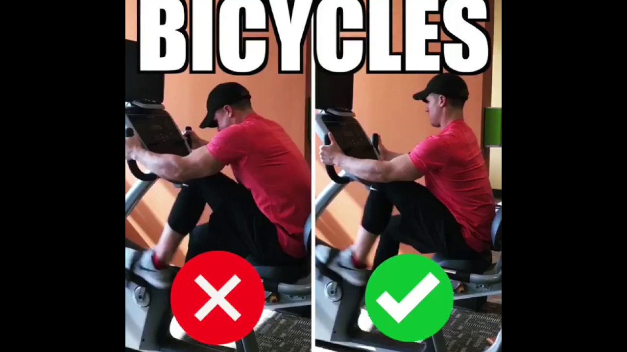Bicycles Proper Form | Video & Guide