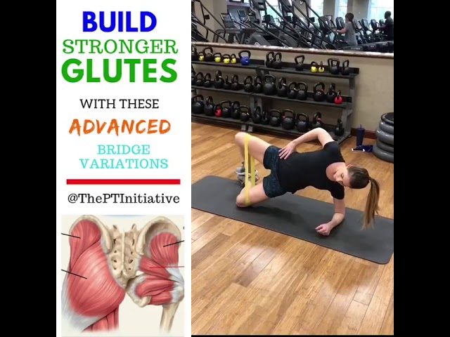 Hip Bridge Variations for Stronger Glutes and Hamstrings