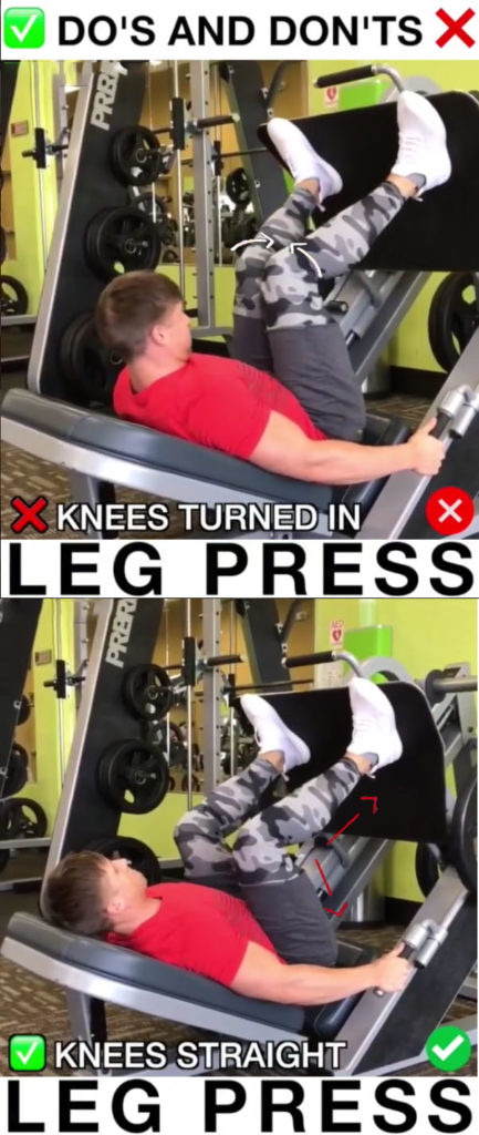 Leg Press Proper Form | Video & Guide