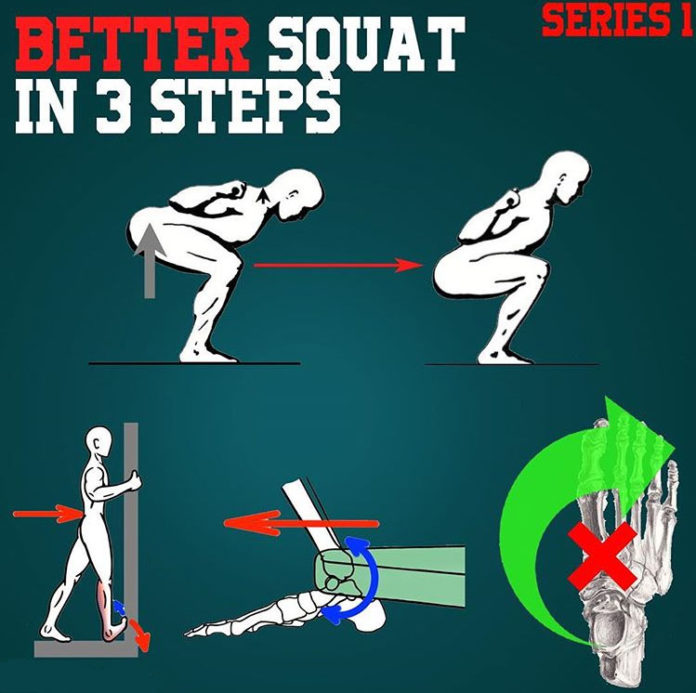 BETTER SQUAT IN 3 STEPS | GUIDE